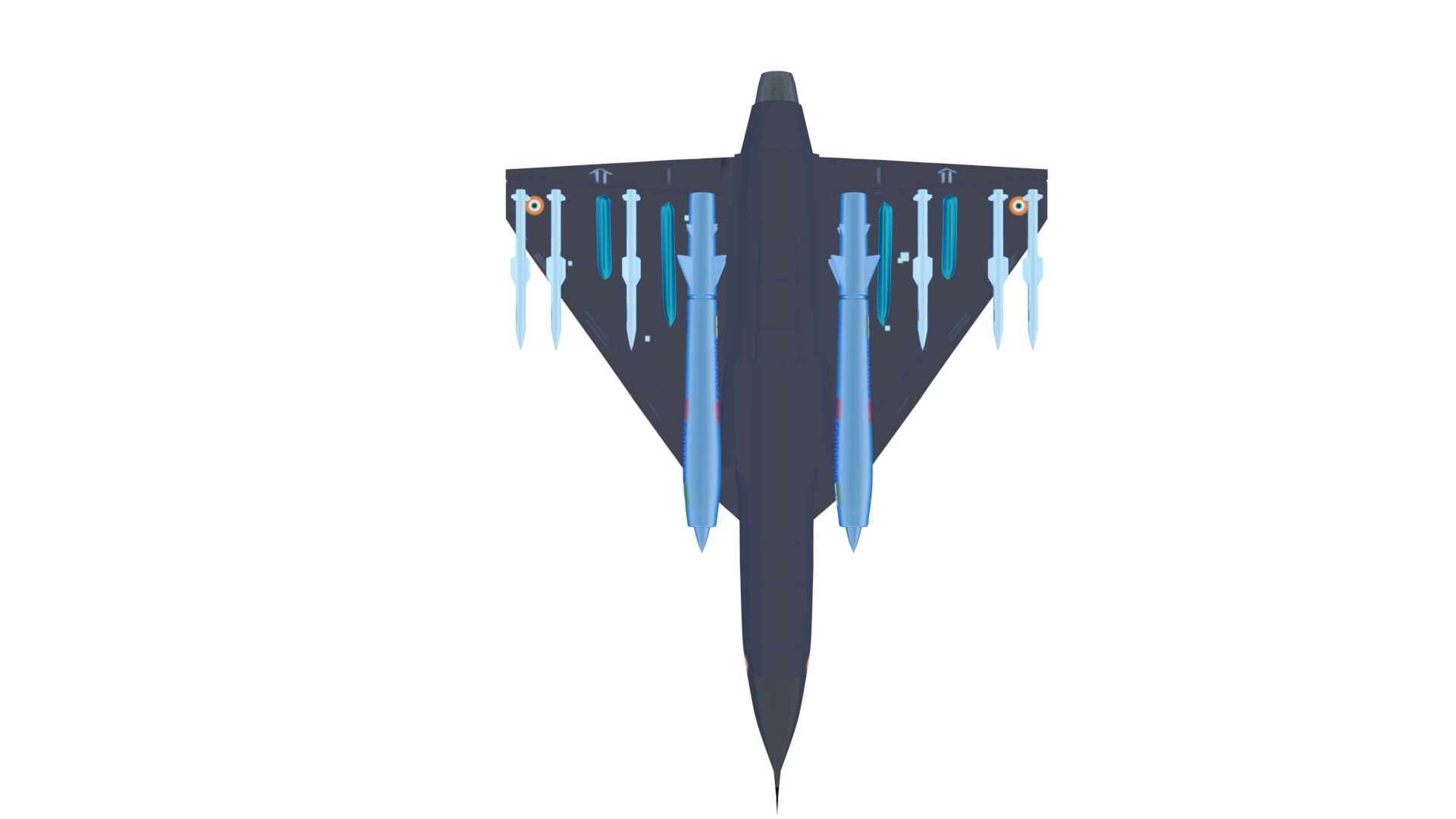 Hal Tejas Fighter 3D Model - TurboSquid 1450350