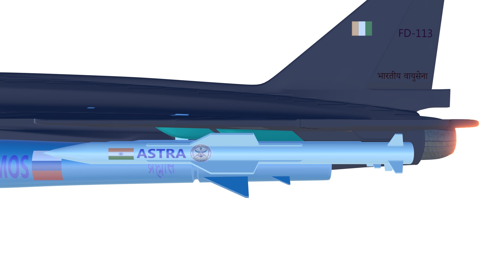 Hal Tejas Fighter 3D Model - TurboSquid 1450350