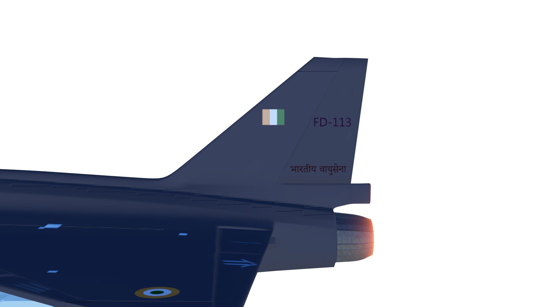 Hal Tejas Fighter 3D Model - TurboSquid 1450350