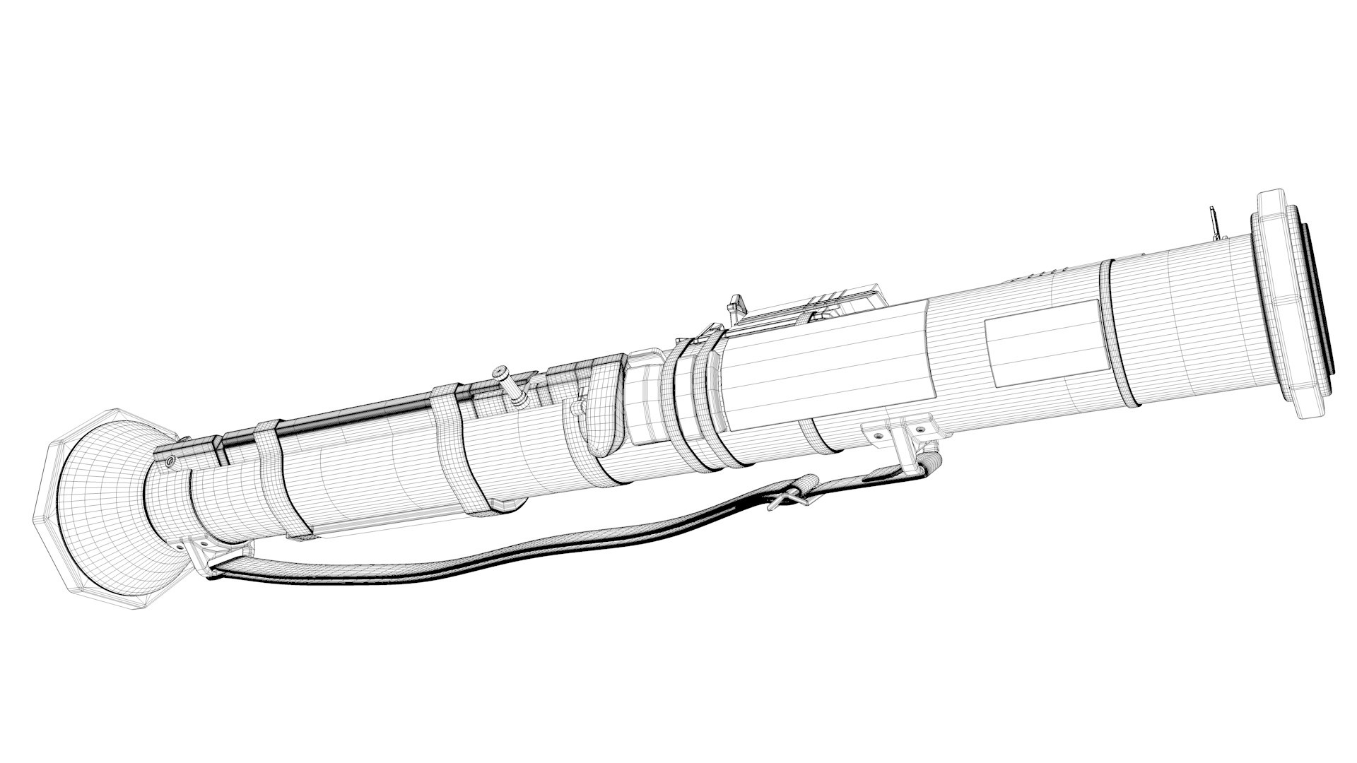 3D AT4 Anti-tank Grenade Launcher - TurboSquid 1973600