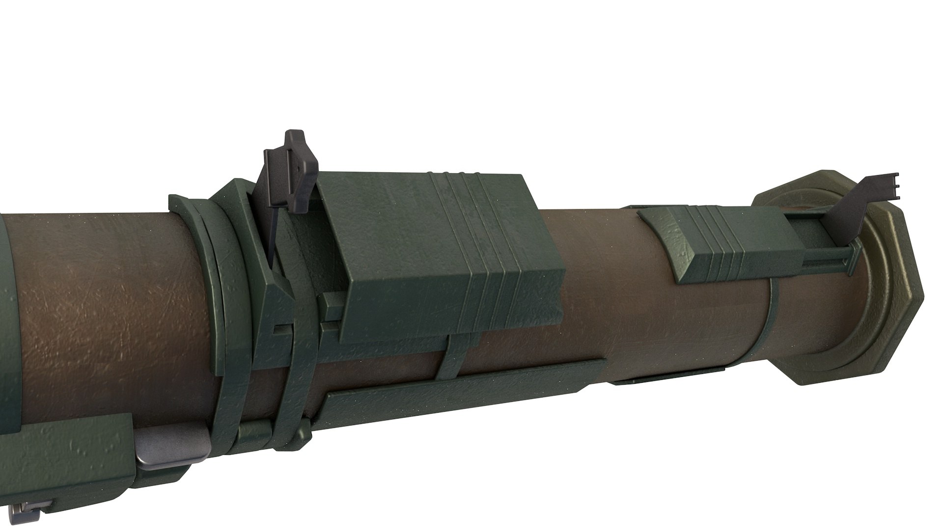 3D AT4 Anti-tank Grenade Launcher - TurboSquid 1973600