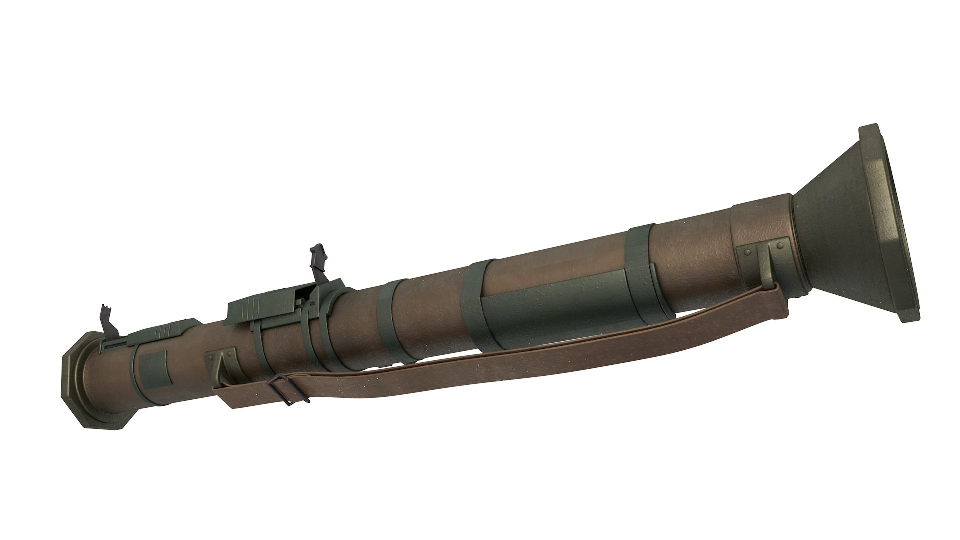 3D AT4 Anti-tank Grenade Launcher - TurboSquid 1973600