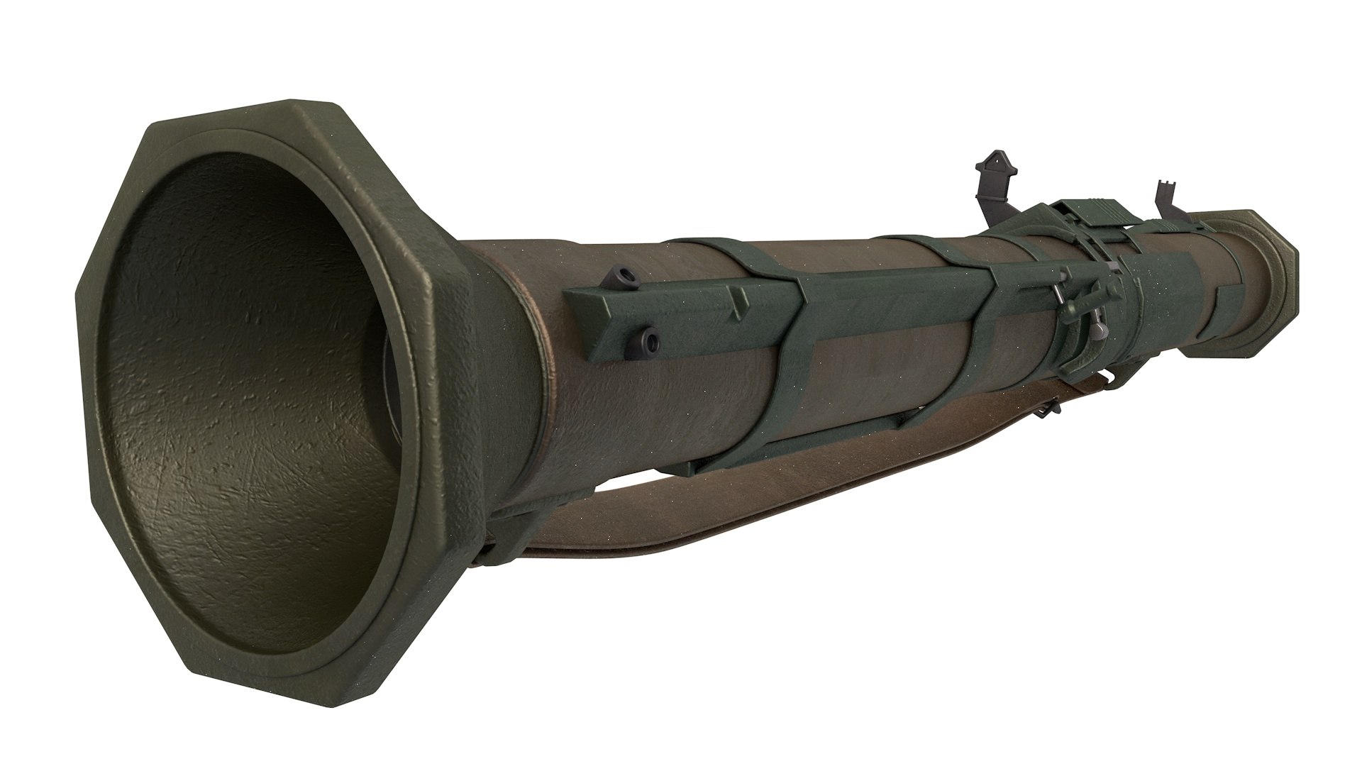 3D AT4 Anti-tank Grenade Launcher - TurboSquid 1973600