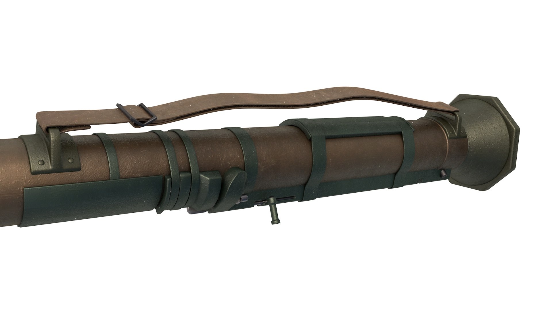 3D AT4 Anti-tank Grenade Launcher - TurboSquid 1973600