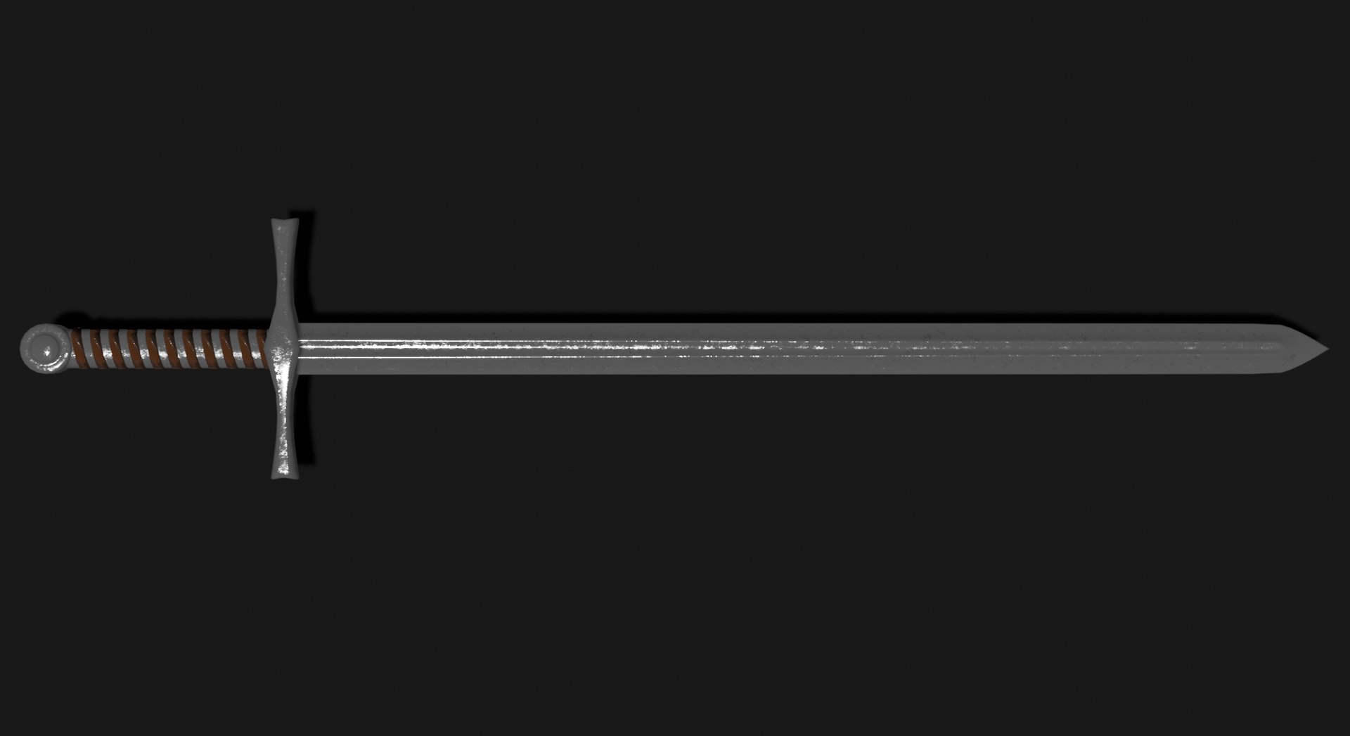 3D medieval sword - TurboSquid 2164931