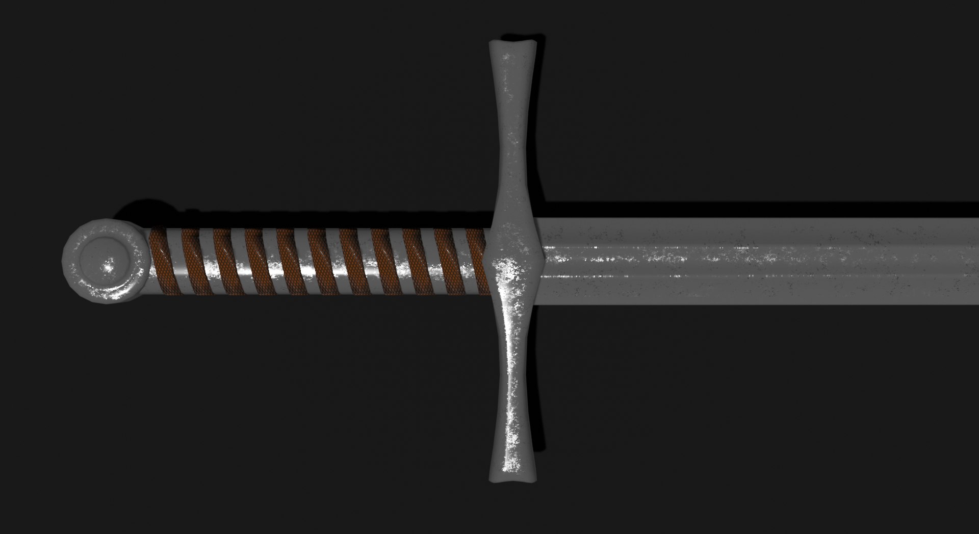 3D medieval sword - TurboSquid 2164931