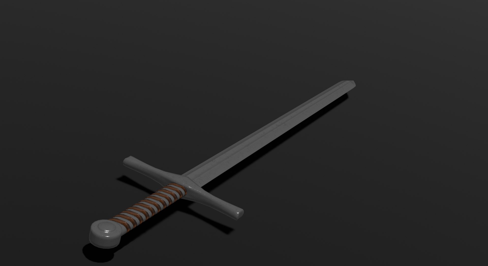 3D medieval sword - TurboSquid 2164931