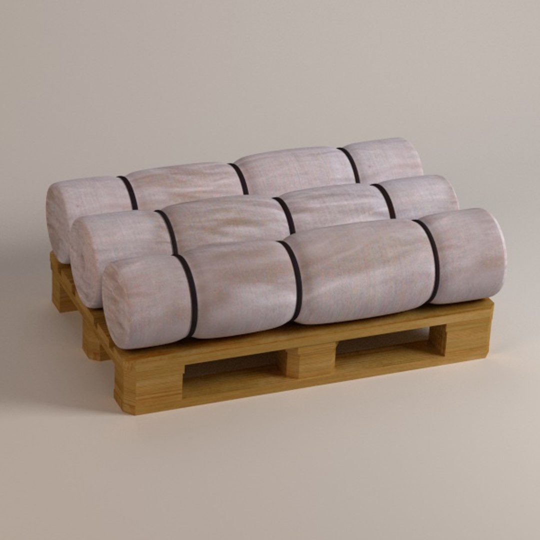 3d Model Of Construction Insulation