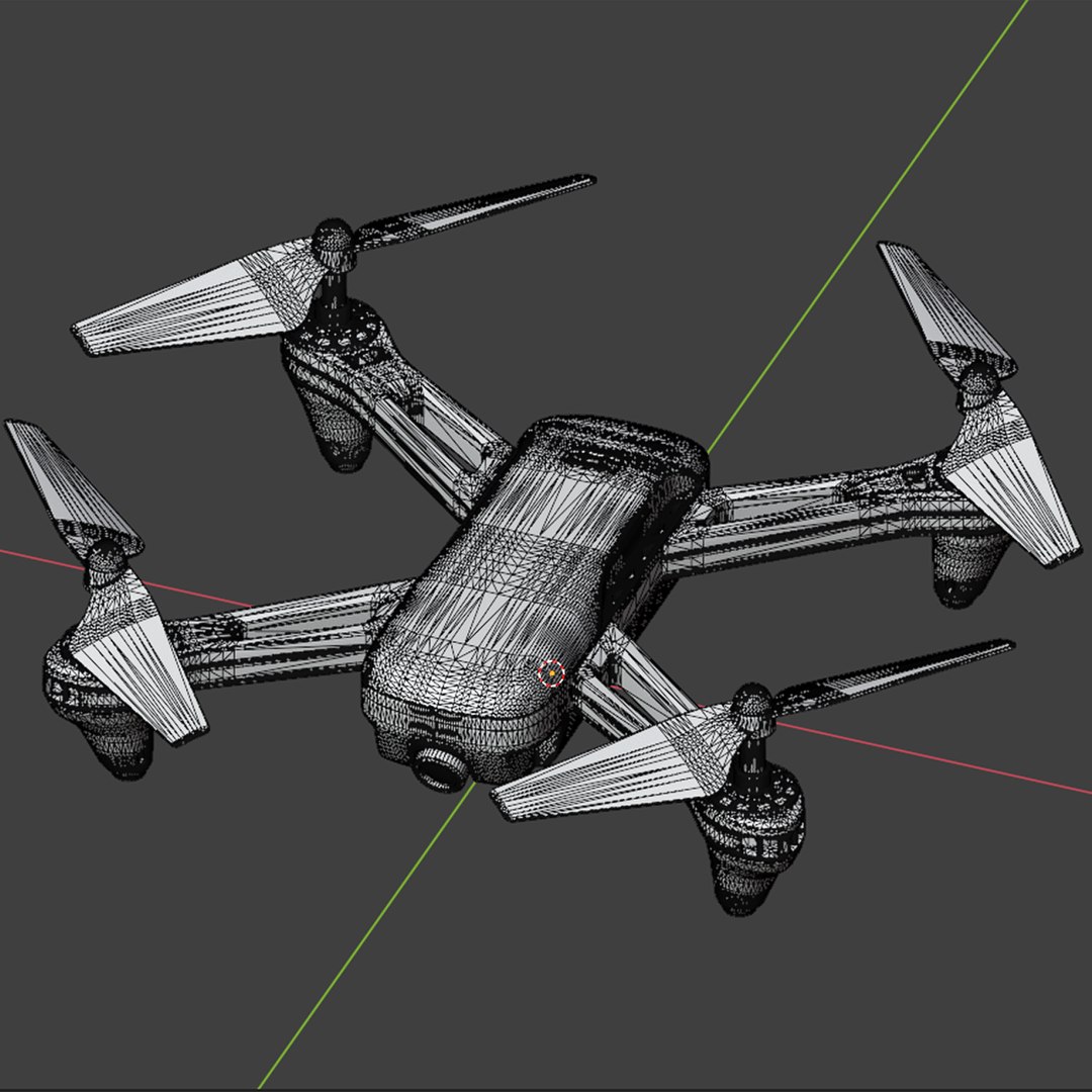 Drone Camera 3D Model - TurboSquid 1595146