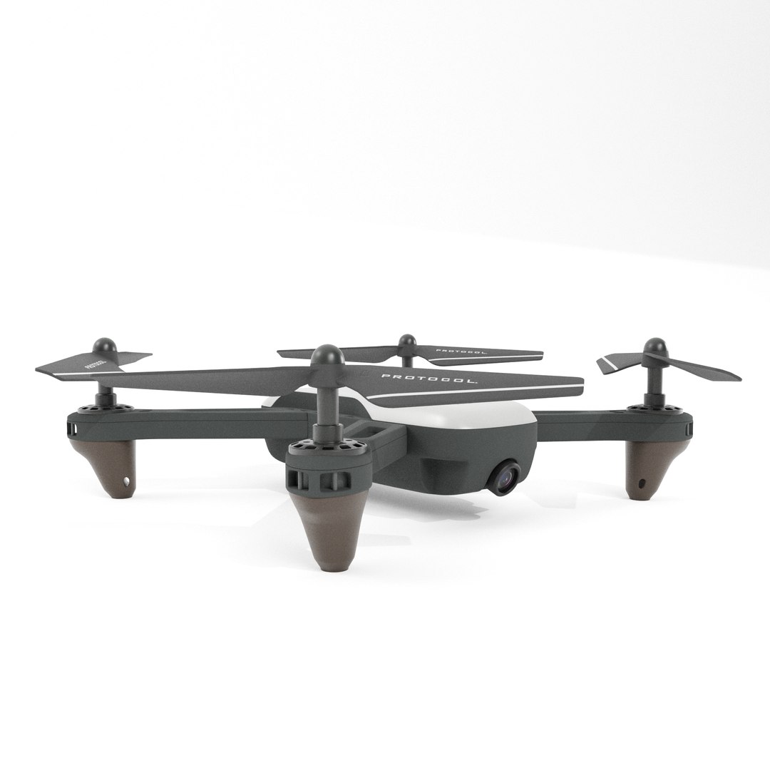 Drone Camera 3D Model - TurboSquid 1595146