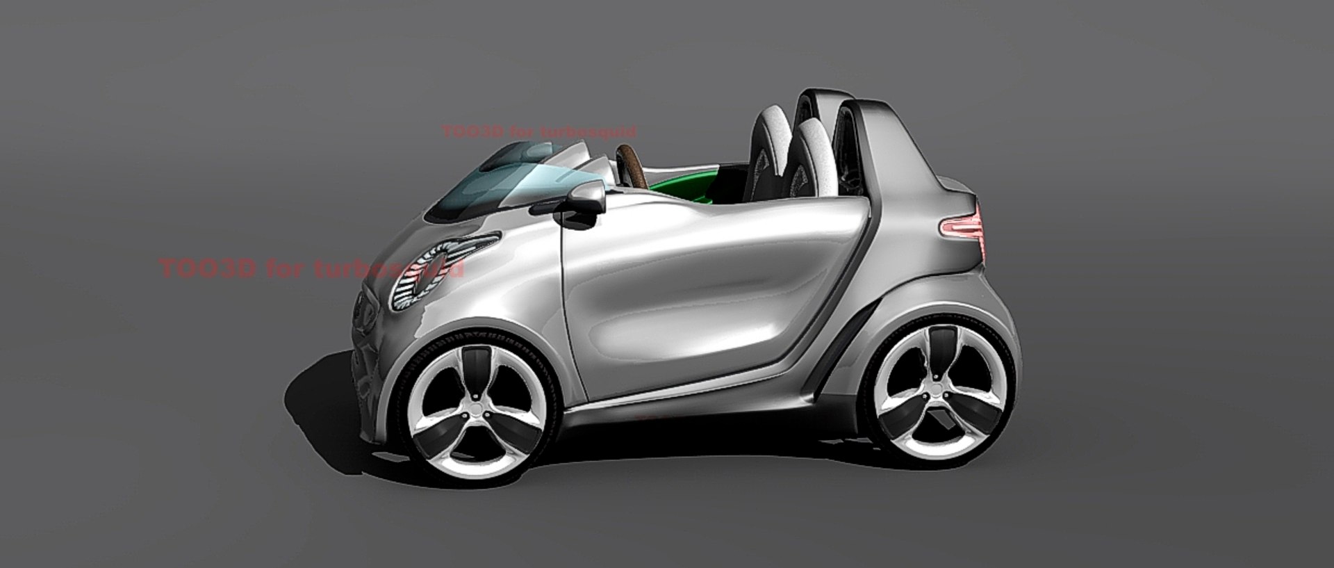 Smart Concept Drive 3d Model