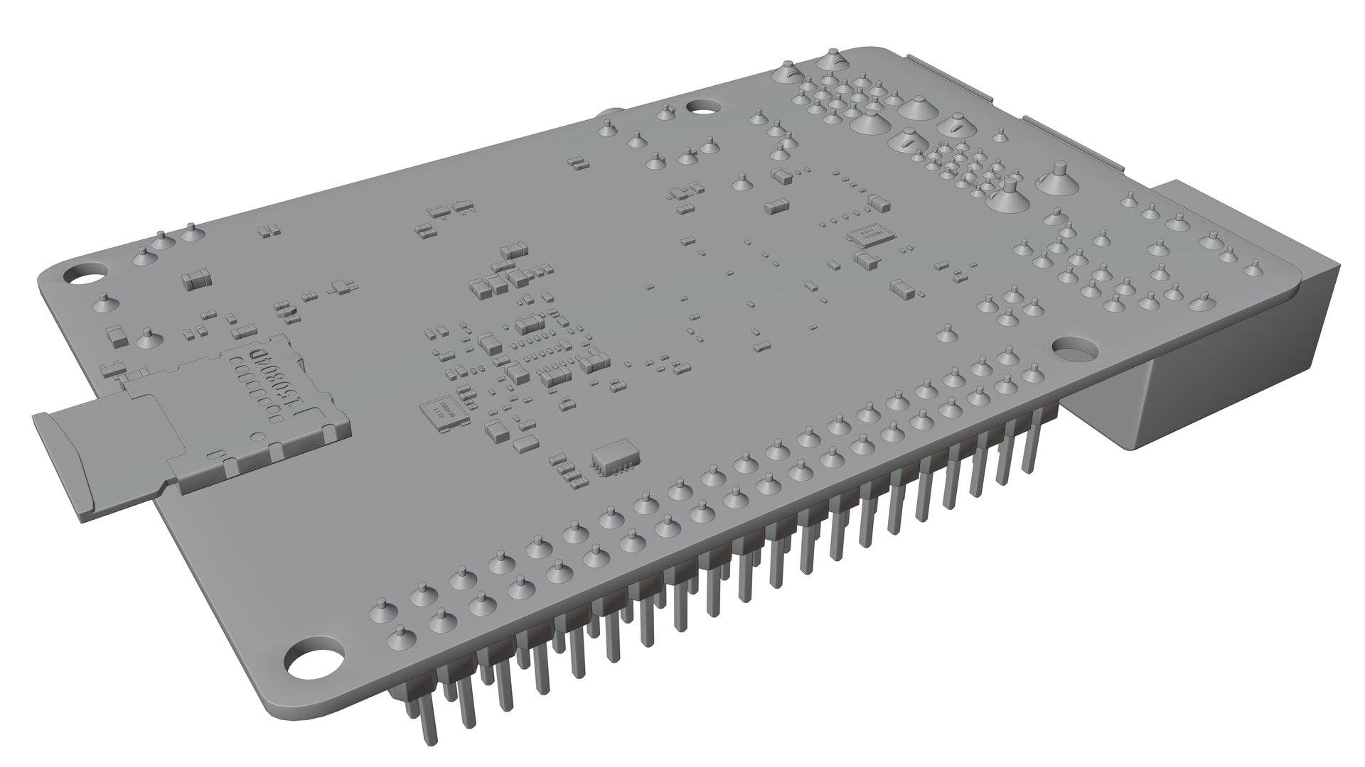 3D Model Single Raspberry Pi 4 - TurboSquid 1423761
