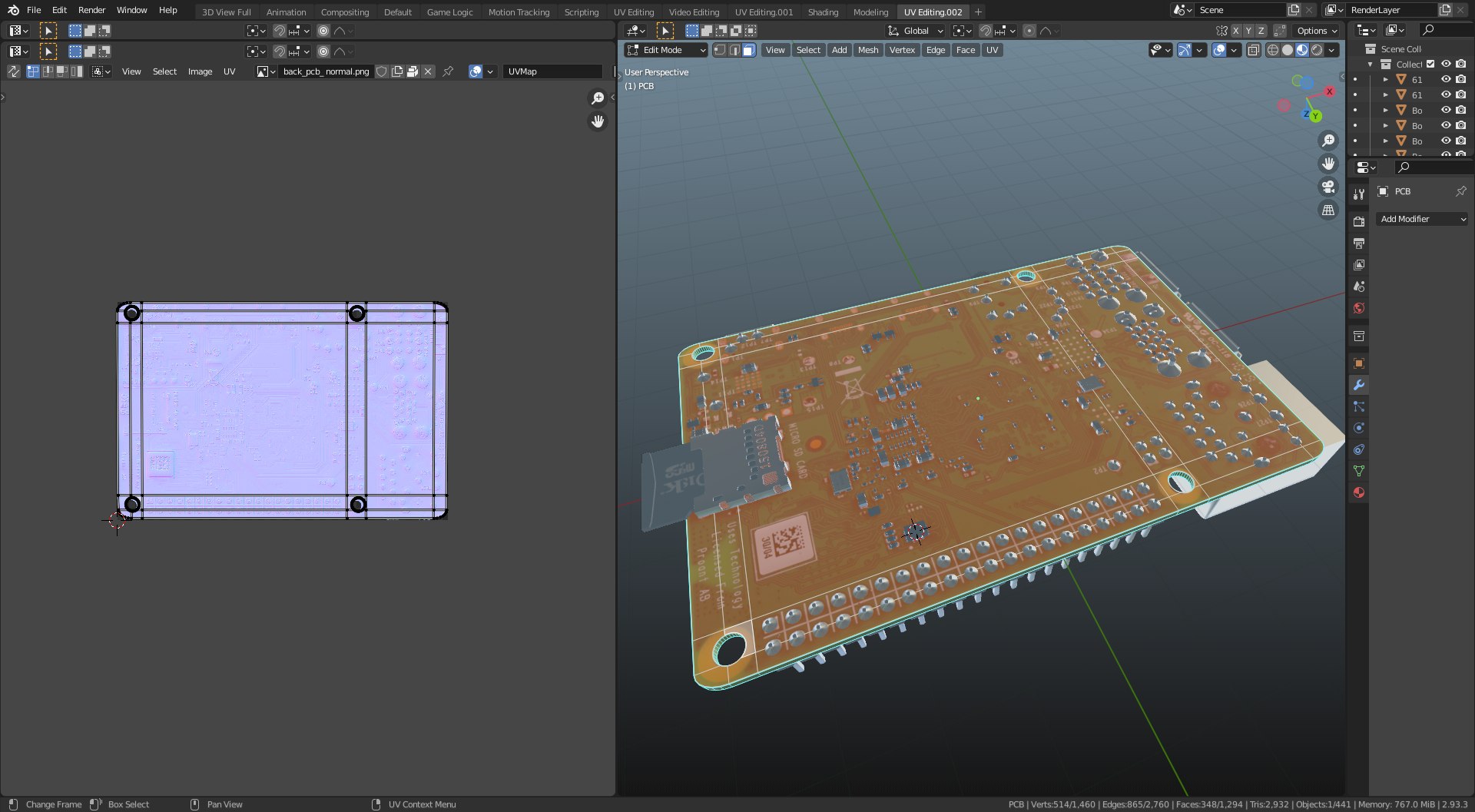 3D Model Single Raspberry Pi 4 - TurboSquid 1423761