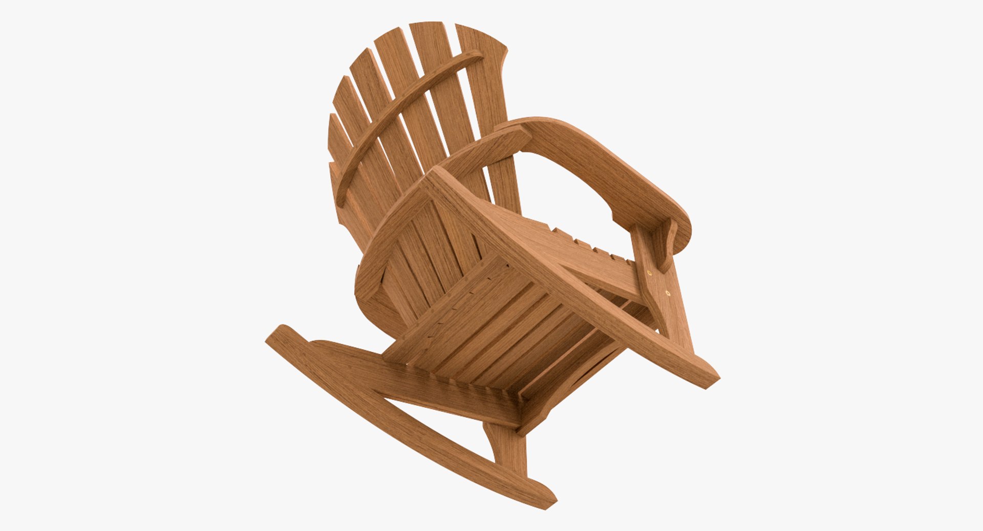 3d Model Of Chair Rocker Atlantic