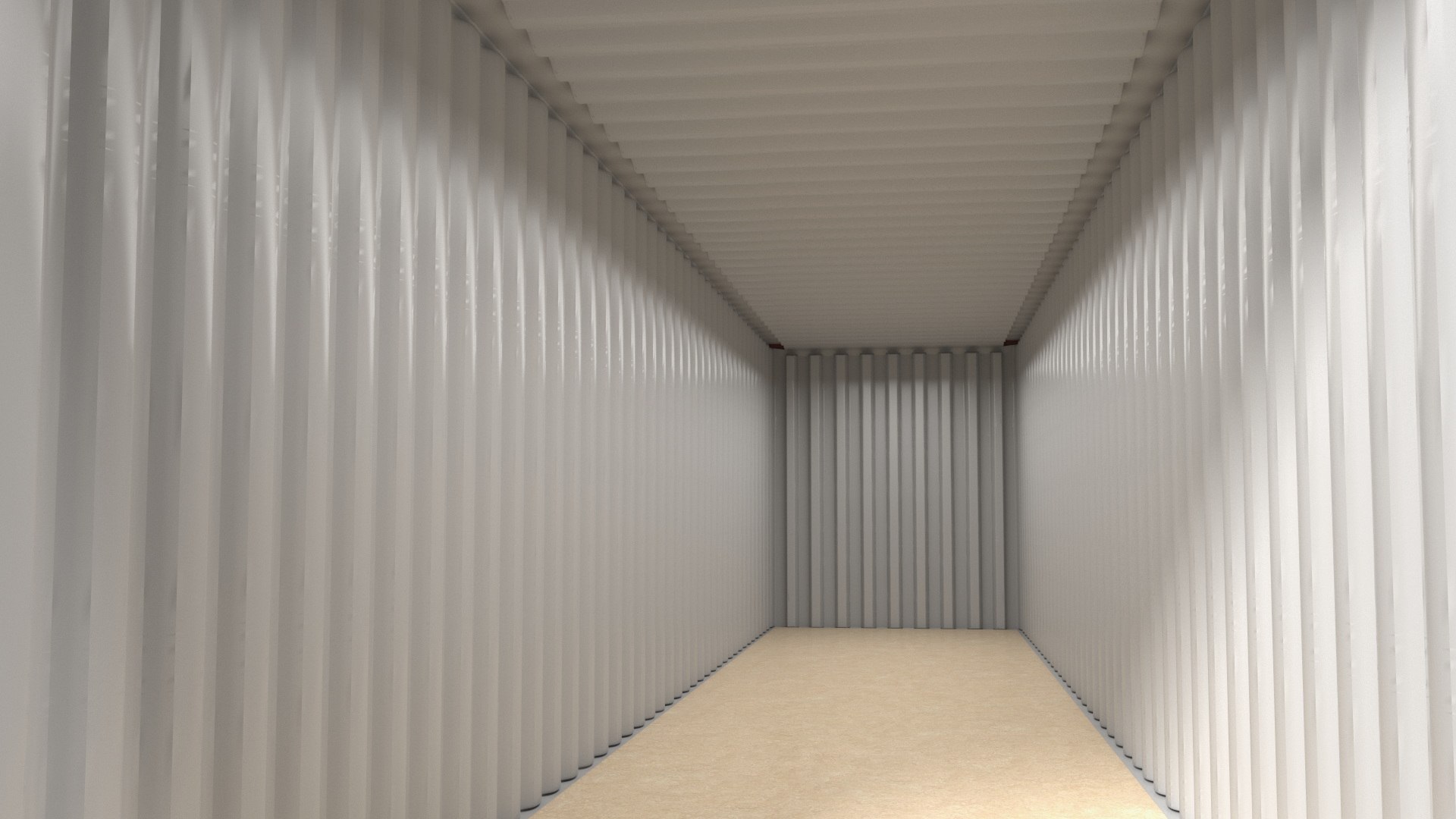 3D Model High Cube Shipping Container 40FT - TurboSquid 2144468