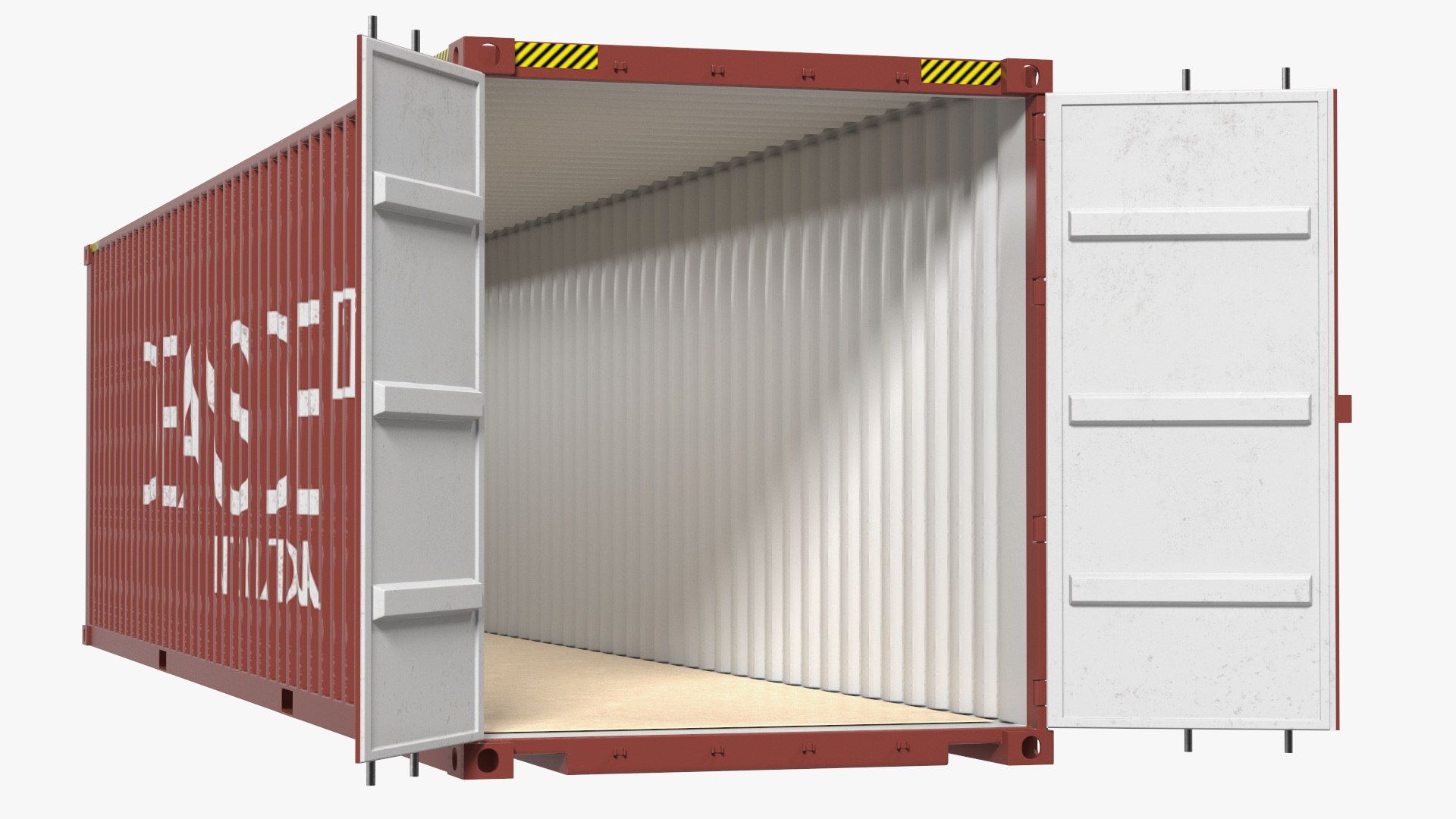 3D Model High Cube Shipping Container 40FT - TurboSquid 2144468