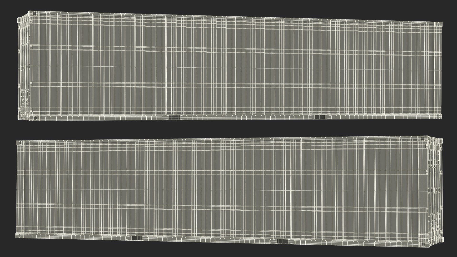 3D model High Cube Shipping Container 40FT - TurboSquid 2144468