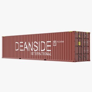 Cargo Container 3D Models for Download | TurboSquid