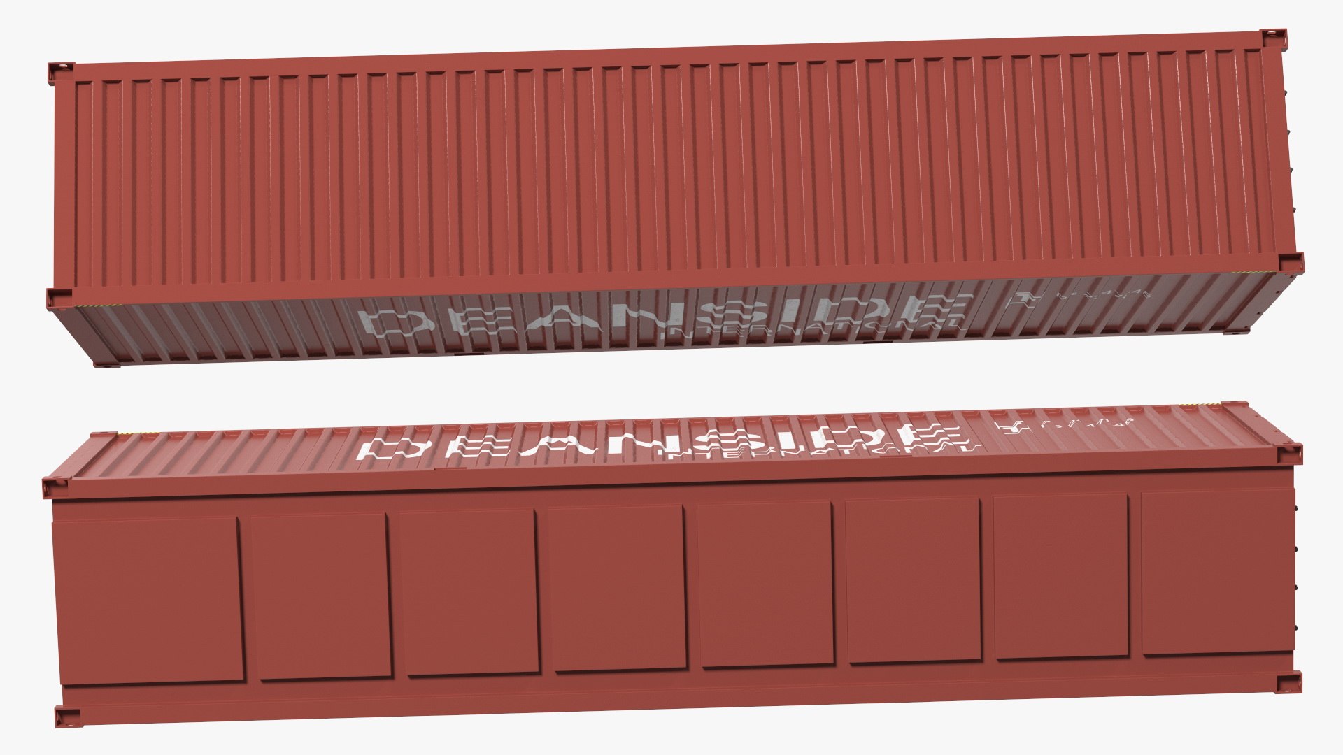 3D model High Cube Shipping Container 40FT - TurboSquid 2144468