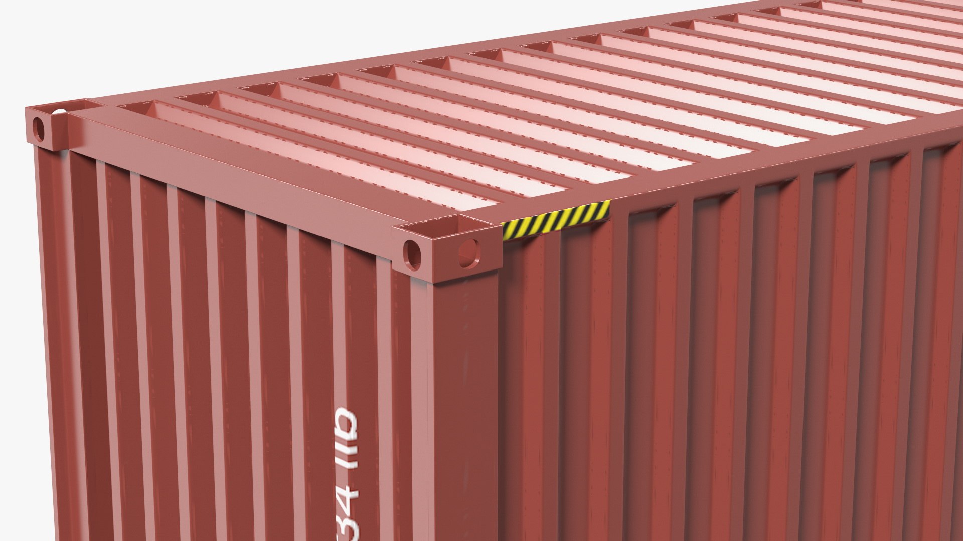 3D model High Cube Shipping Container 40FT - TurboSquid 2144468