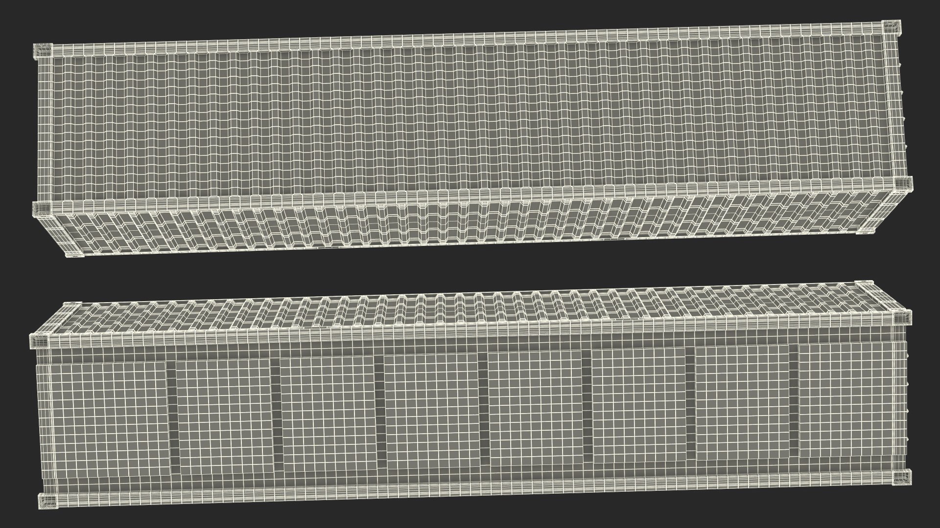 3D model High Cube Shipping Container 40FT - TurboSquid 2144468