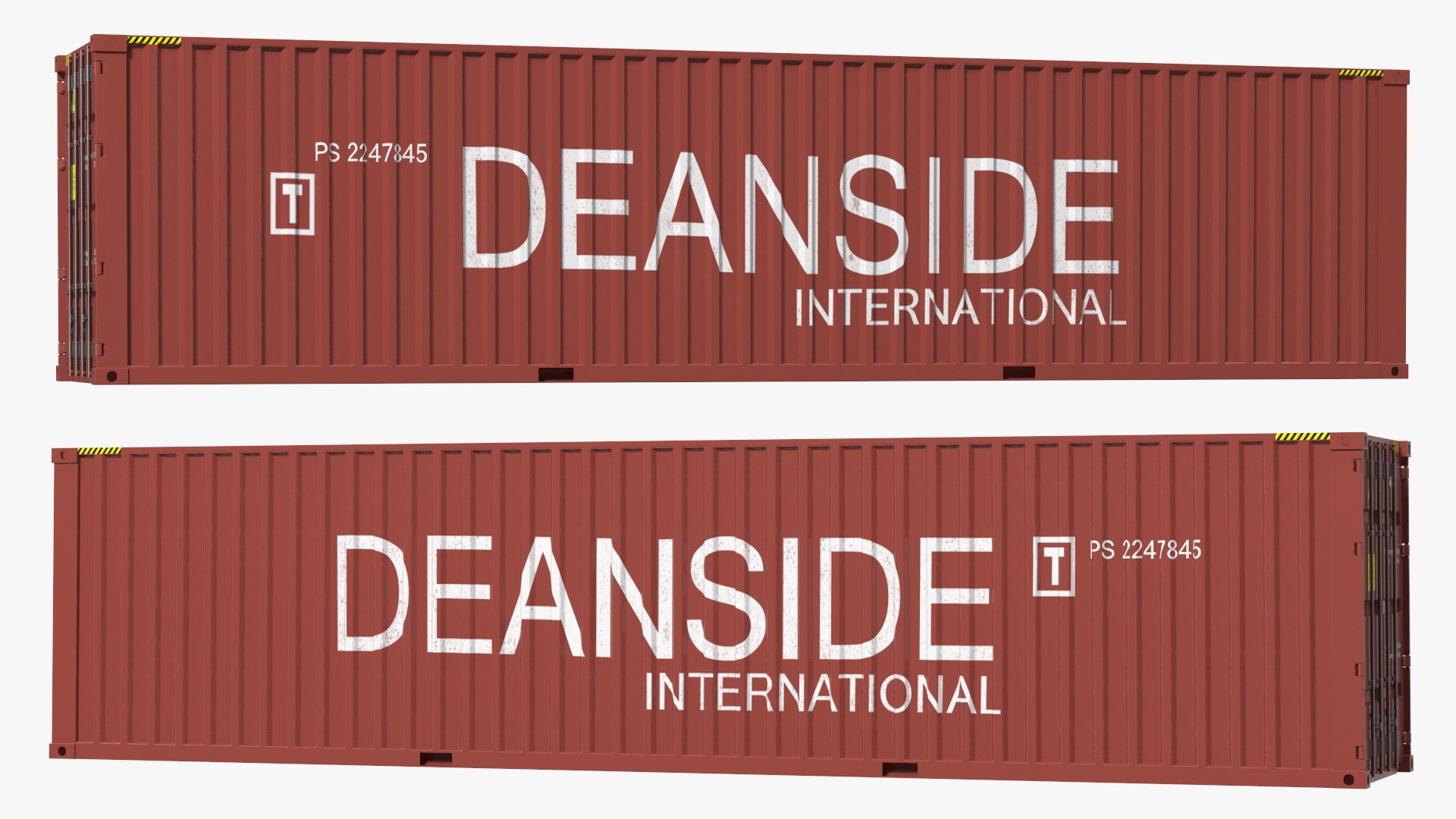 3D model High Cube Shipping Container 40FT - TurboSquid 2144468