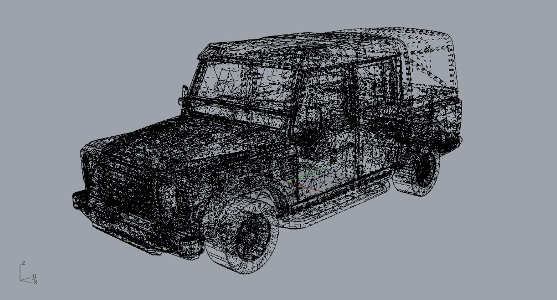 Modeled Land Rover Defender 3D Model - TurboSquid 1391999