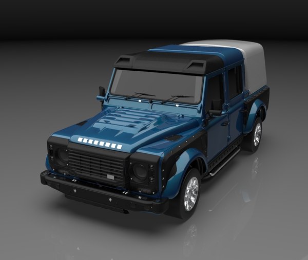 Modeled land rover defender 3D model - TurboSquid 1391999