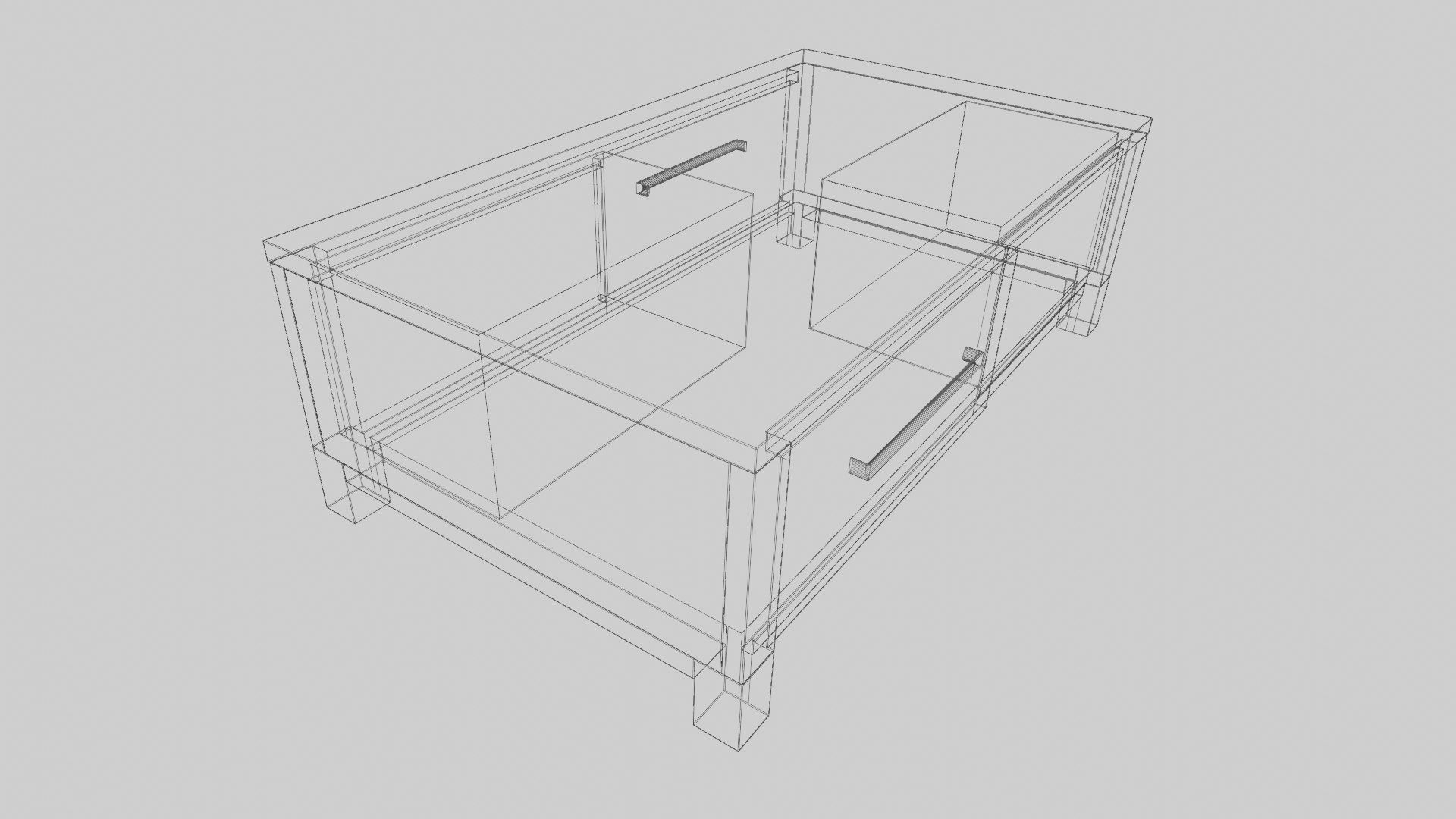 Table 3D Model - TurboSquid 1899611