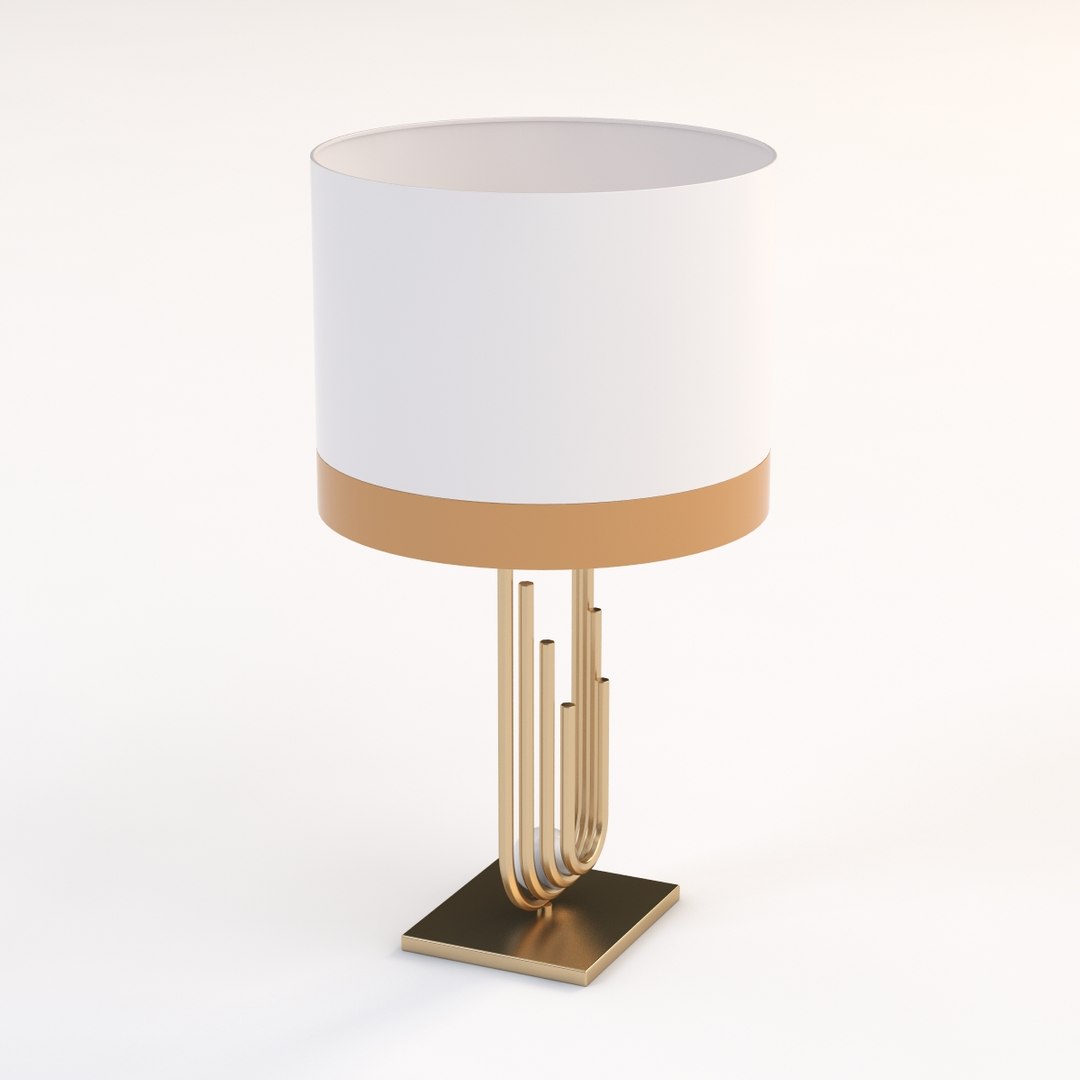3D table lamp model | 1145071 | TurboSquid