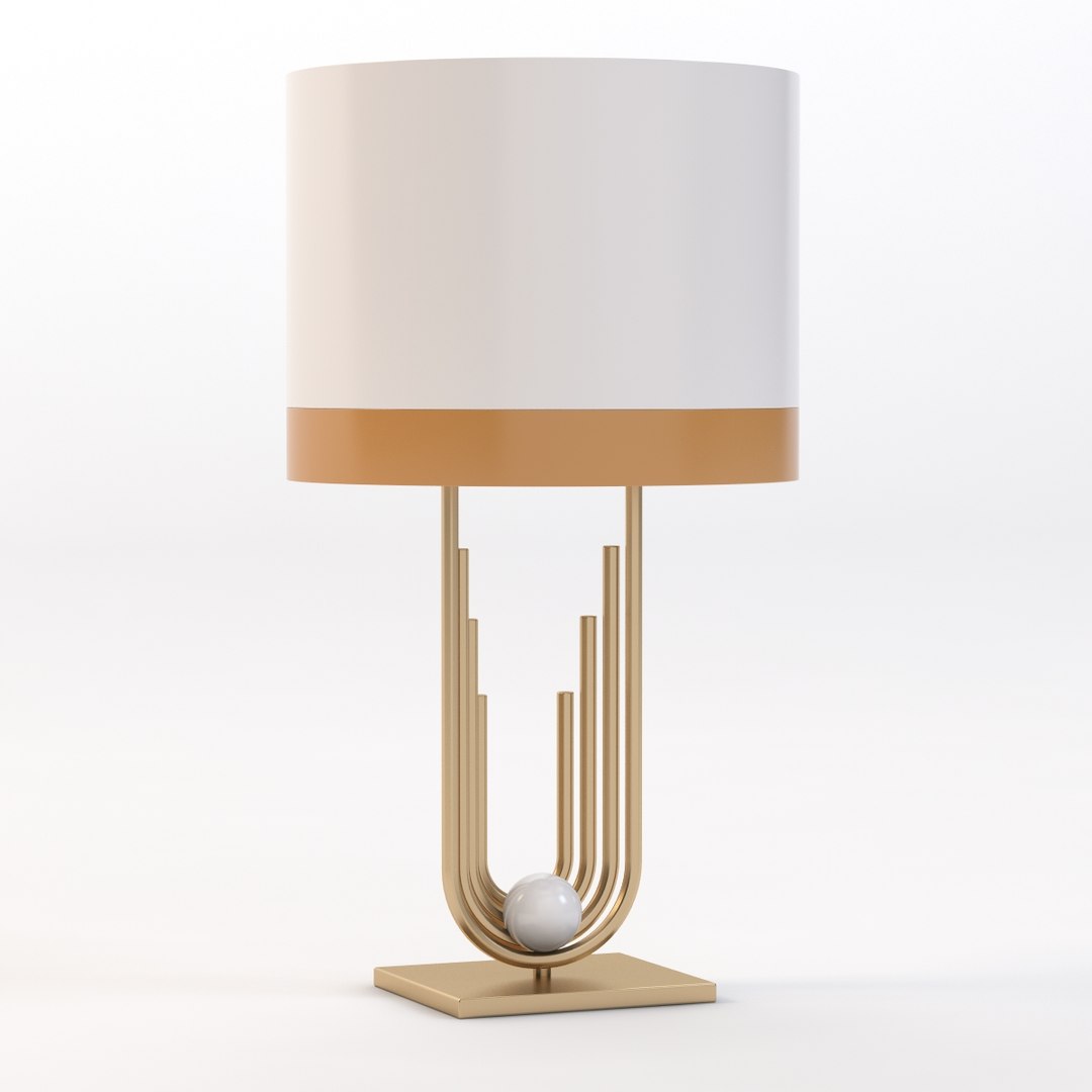 3D table lamp model | 1145071 | TurboSquid