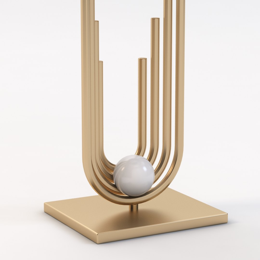 3D table lamp model | 1145071 | TurboSquid