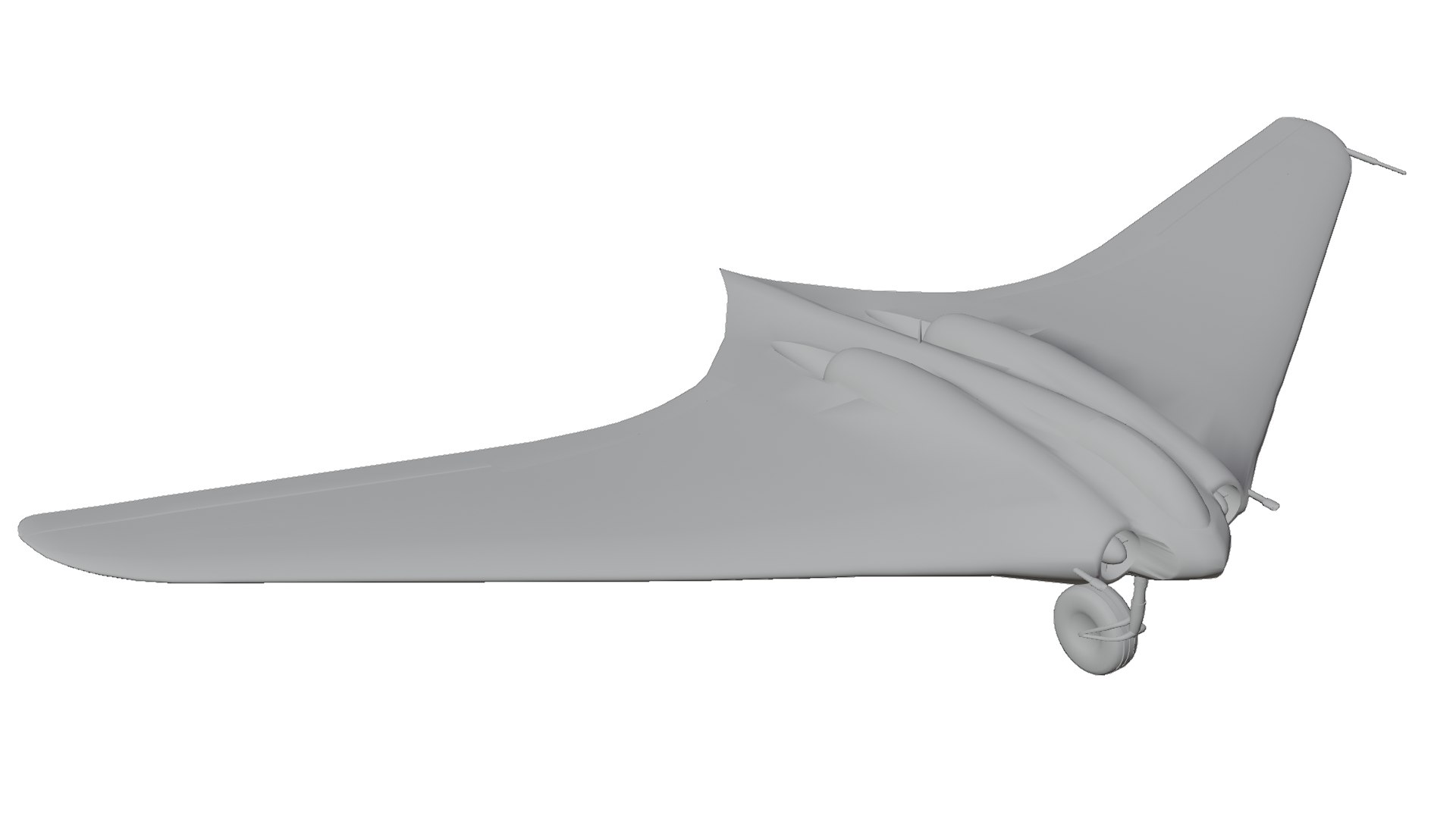 3D Horten Ho IX Model - TurboSquid 2326148