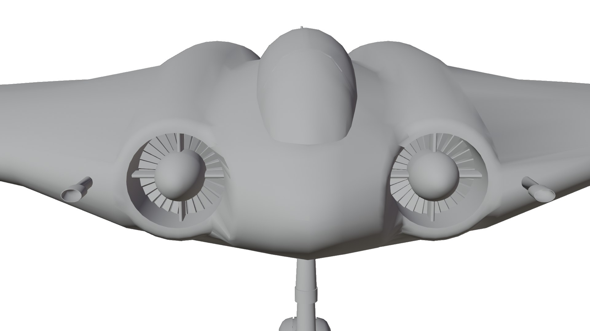 3D Horten Ho IX Model - TurboSquid 2326148
