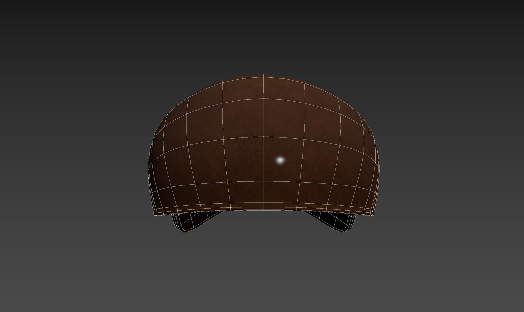 3D Leather Flat Cap Model - TurboSquid 1812448