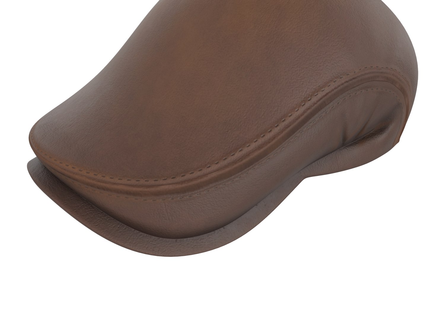 3D Leather Flat Cap Model - TurboSquid 1812448