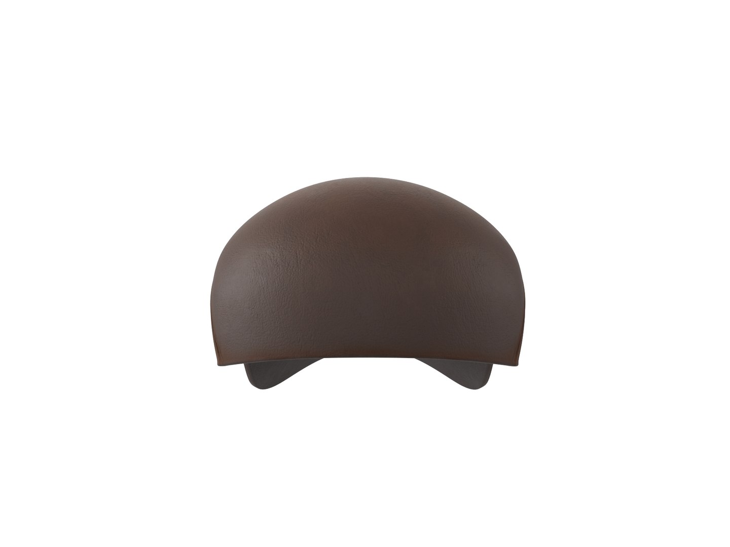 3D Leather Flat Cap Model - TurboSquid 1812448