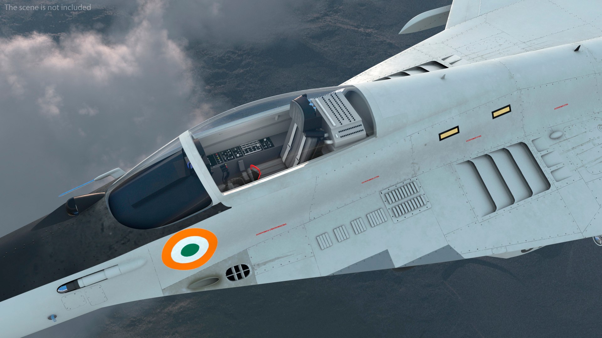 3D MiG 29K Multirole Fighter Aircraft Indian Navy - TurboSquid 1820856