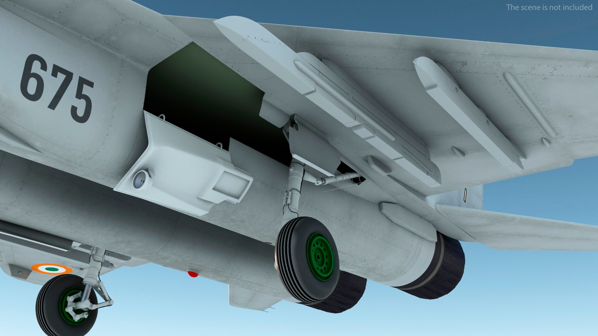 3D MiG 29K Multirole Fighter Aircraft Indian Navy - TurboSquid 1820856