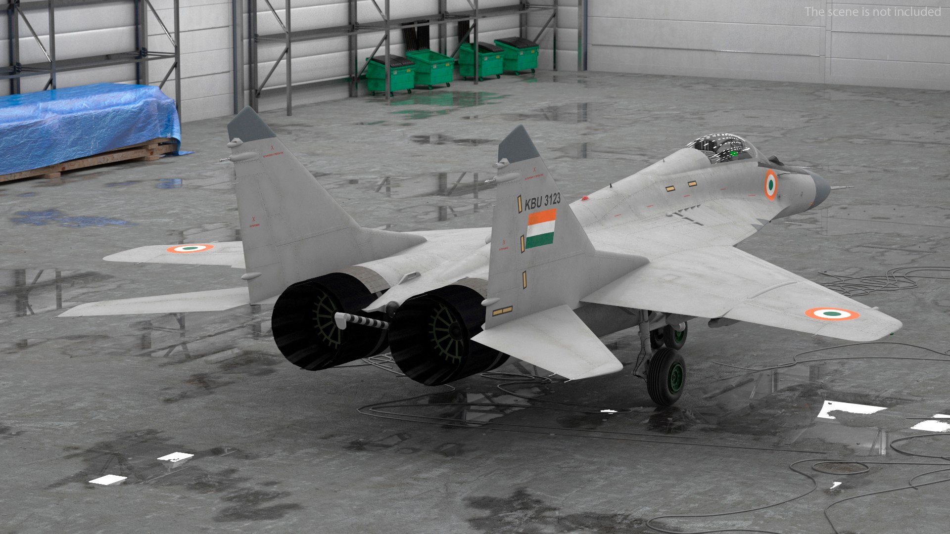 3D MiG 29K Multirole Fighter Aircraft Indian Navy - TurboSquid 1820856