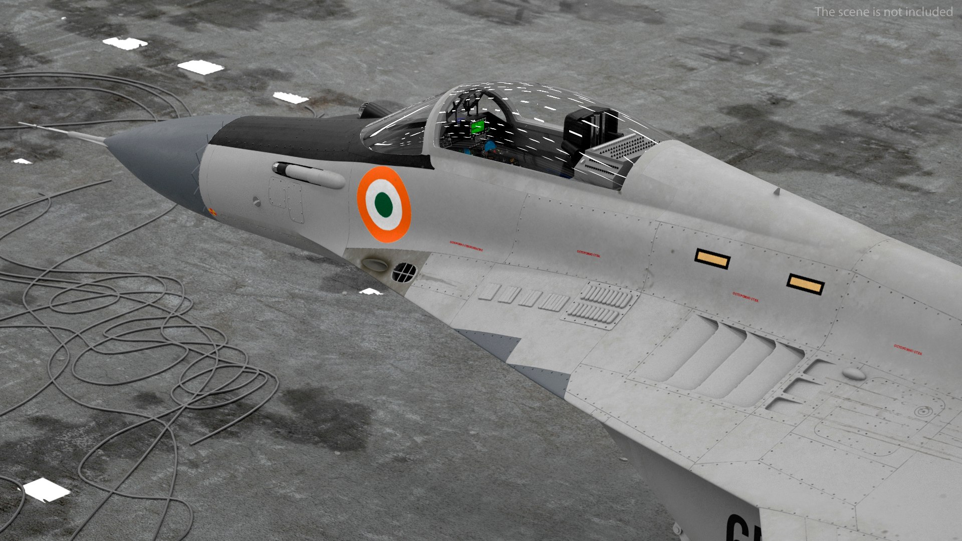 3D MiG 29K Multirole Fighter Aircraft Indian Navy - TurboSquid 1820856