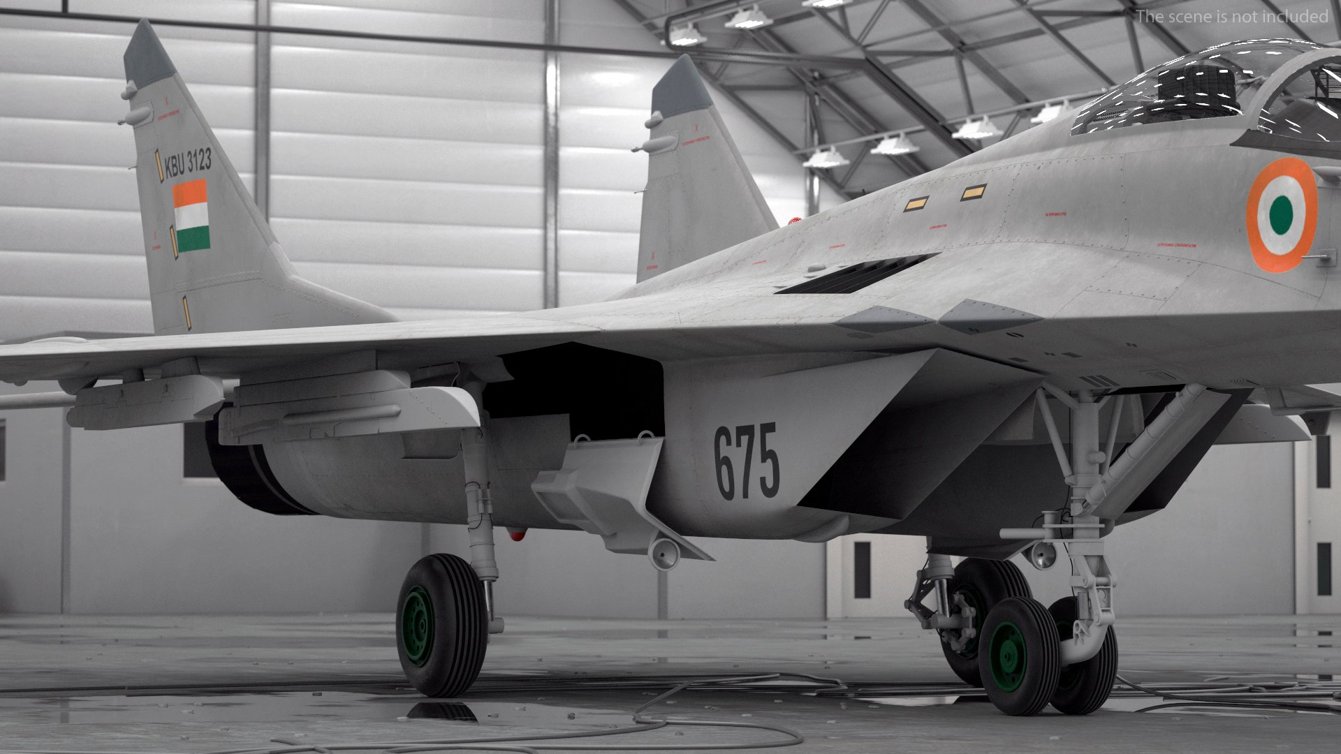 3D MiG 29K Multirole Fighter Aircraft Indian Navy - TurboSquid 1820856