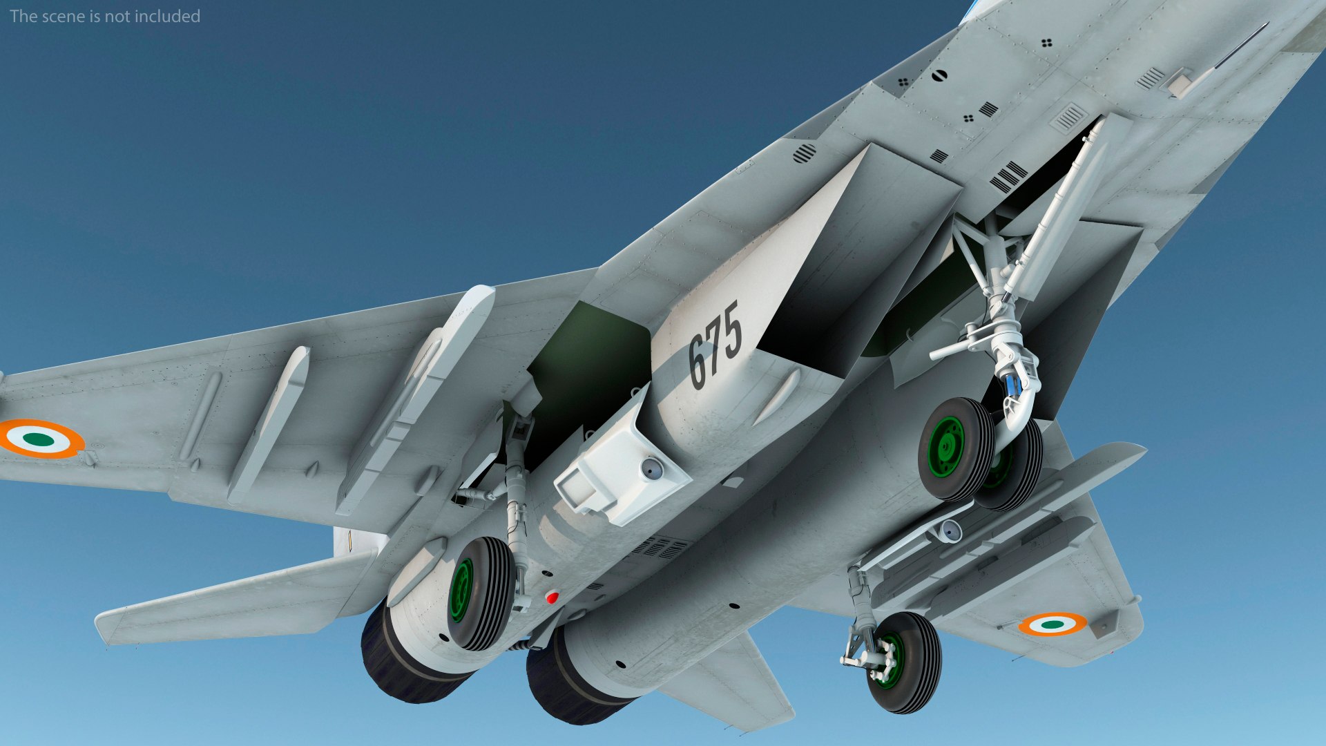 3D MiG 29K Multirole Fighter Aircraft Indian Navy - TurboSquid 1820856