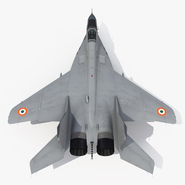 MiG 29K 다목적 전투기 인도 해군 3D 모델 - TurboSquid 1820856