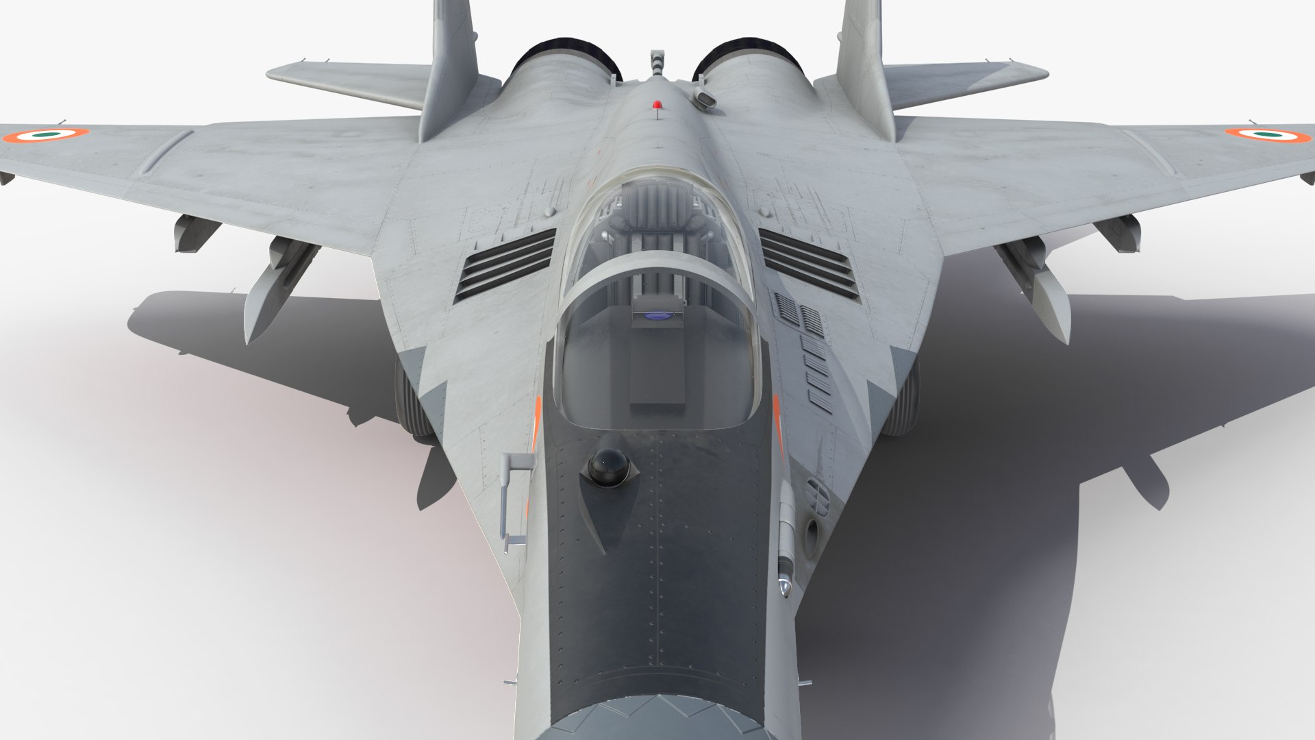 3D MiG 29K Multirole Fighter Aircraft Indian Navy - TurboSquid 1820856