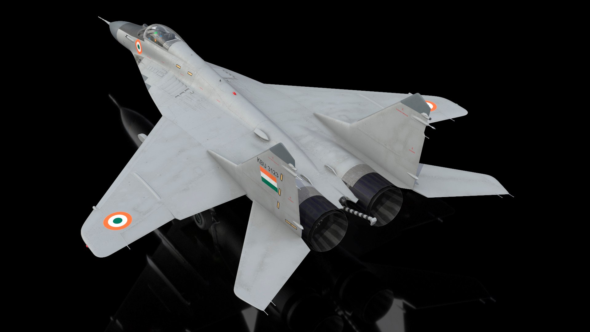 3D MiG 29K Multirole Fighter Aircraft Indian Navy - TurboSquid 1820856