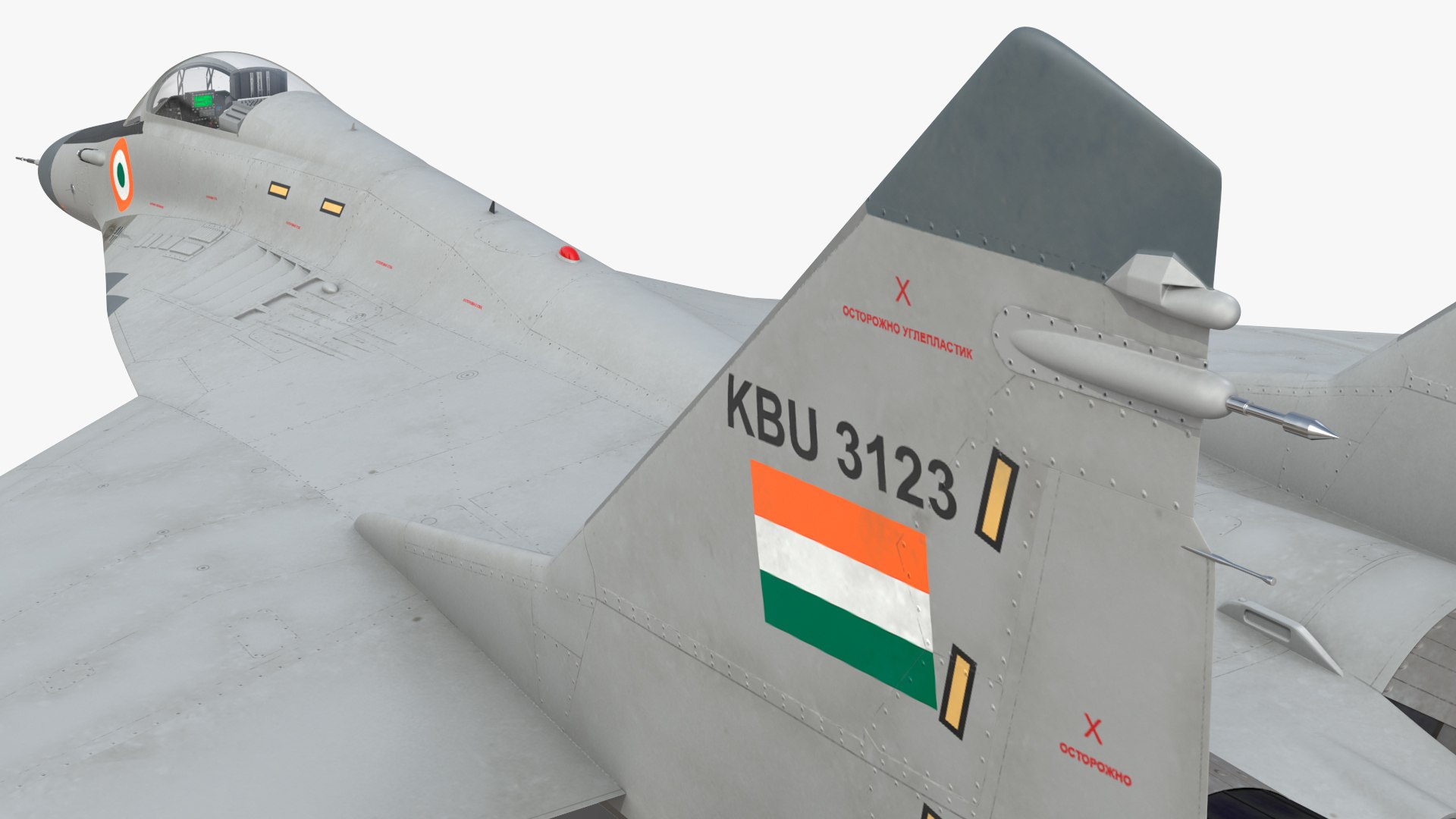 3D MiG 29K Multirole Fighter Aircraft Indian Navy - TurboSquid 1820856