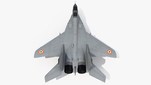 modelo 3d Avión de combate multifunción MiG 29K Armada de la India ...