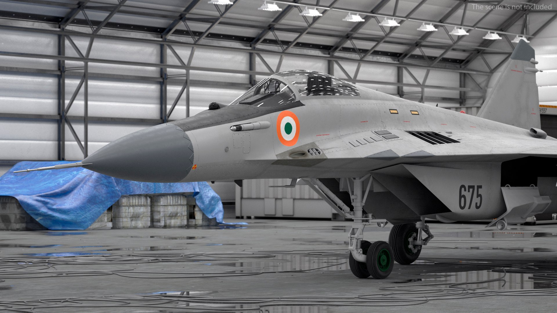 3D MiG 29K Multirole Fighter Aircraft Indian Navy - TurboSquid 1820856