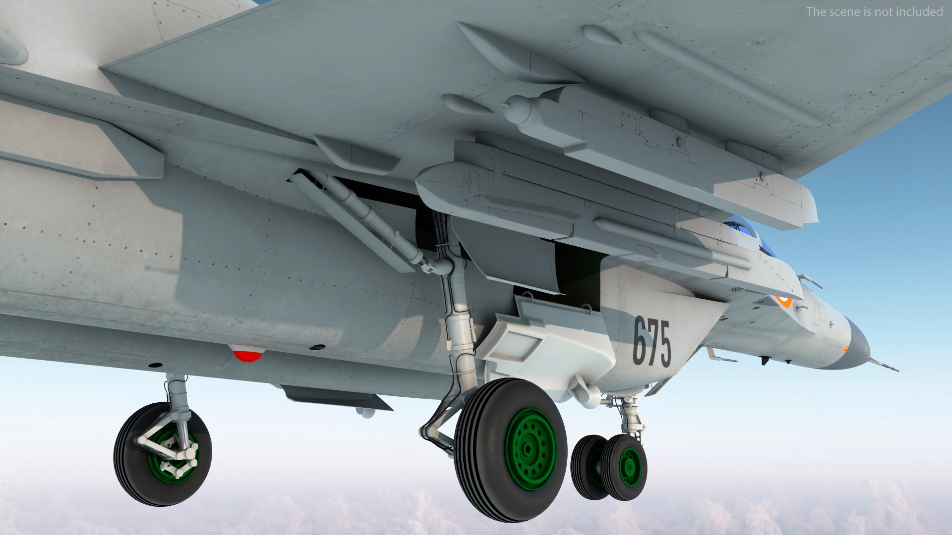 3D MiG 29K Multirole Fighter Aircraft Indian Navy - TurboSquid 1820856